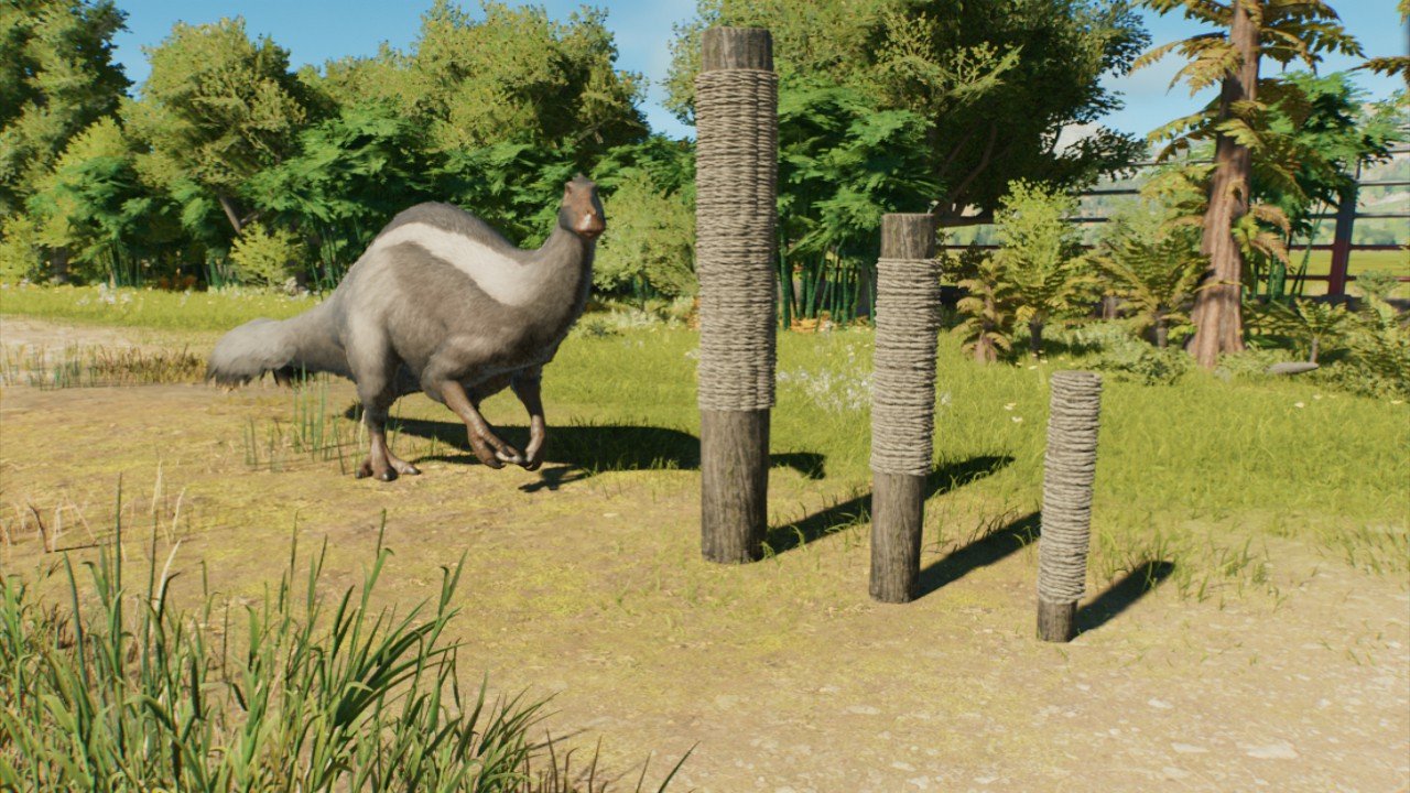 Rope Scratching Post's - Jurassic World Evolution 3 creation - Frontier ...