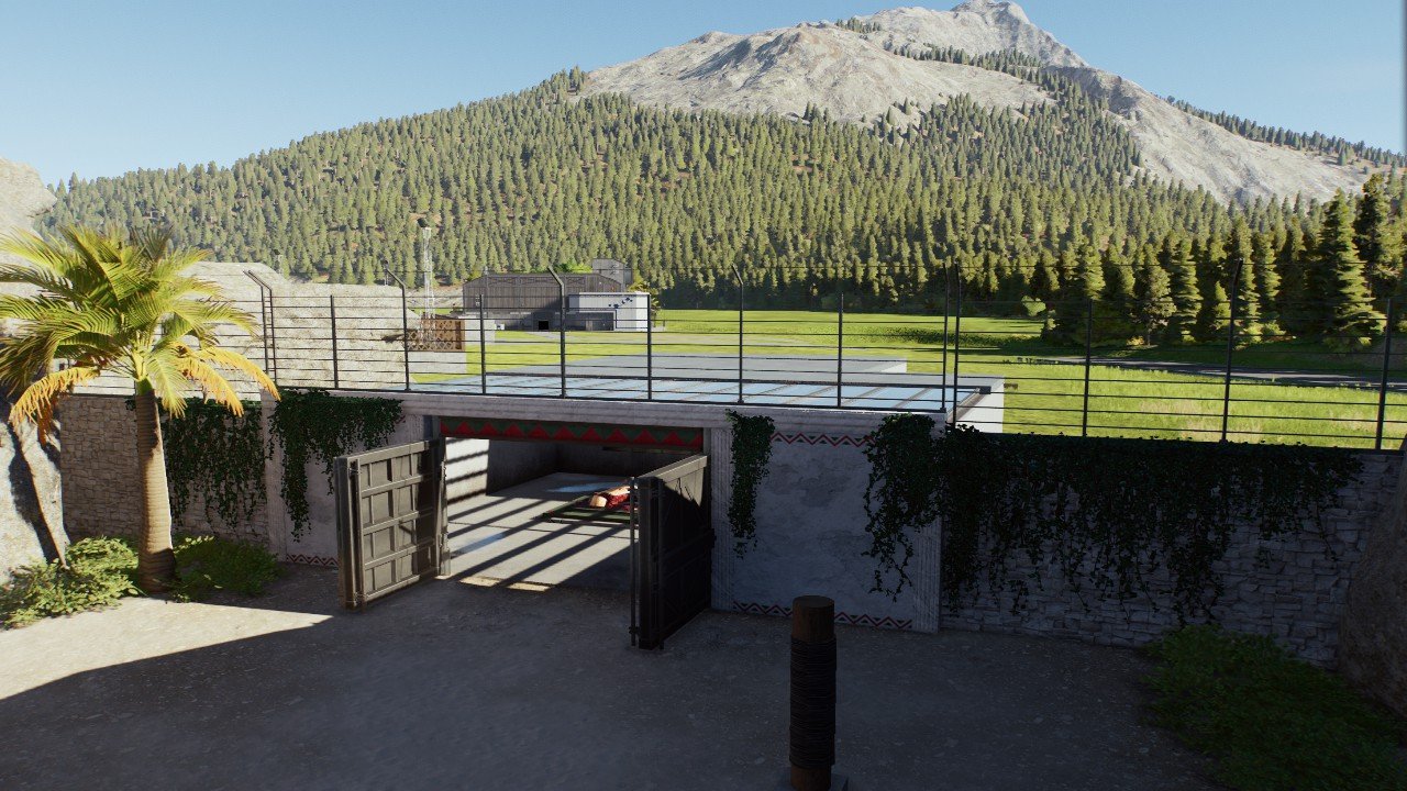 Little Theropod Shelter - Workshop - Jurassic World Evolution 3