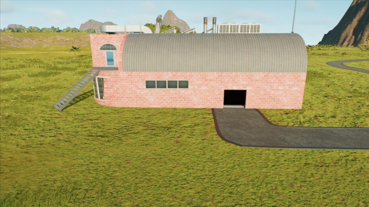 maintenance office - Workshop - Jurassic World Evolution 3