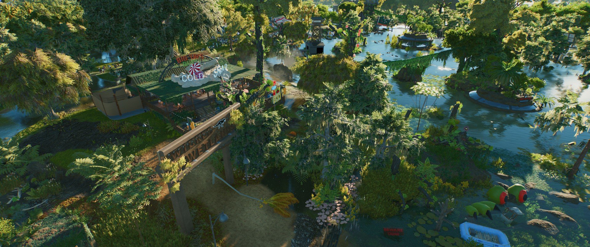 The Florida Everglades Wilds (WIP) - Workshop - Jurassic World Evolution 3