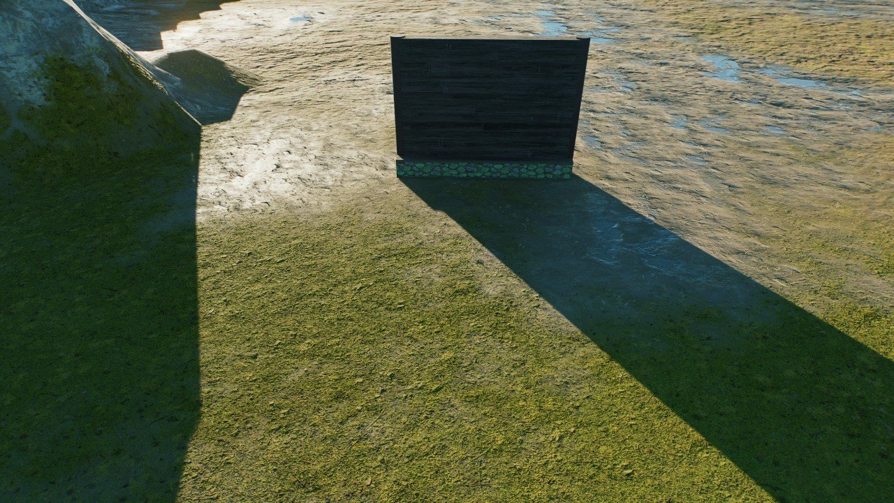 Simple swamp wall - Workshop - Jurassic World Evolution 3