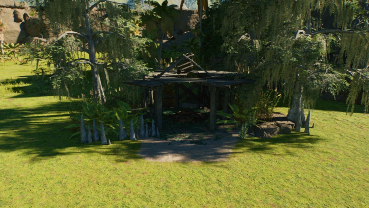 medium swampy shack nest - 创意工坊 - 《侏罗纪世界：进化 3》