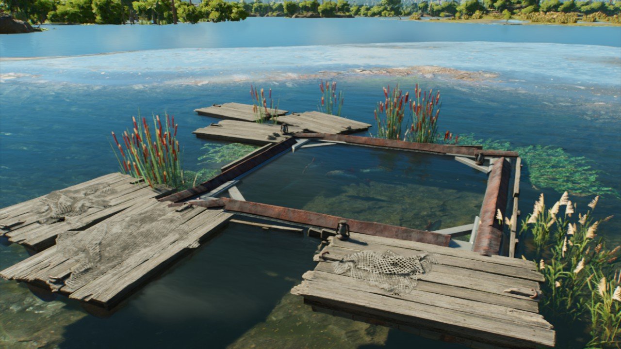 swampy fish feeder - Workshop - Jurassic World Evolution 3