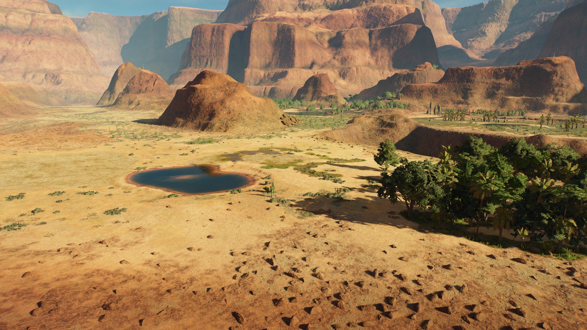 Triassic lands - Workshop - Jurassic World Evolution 3