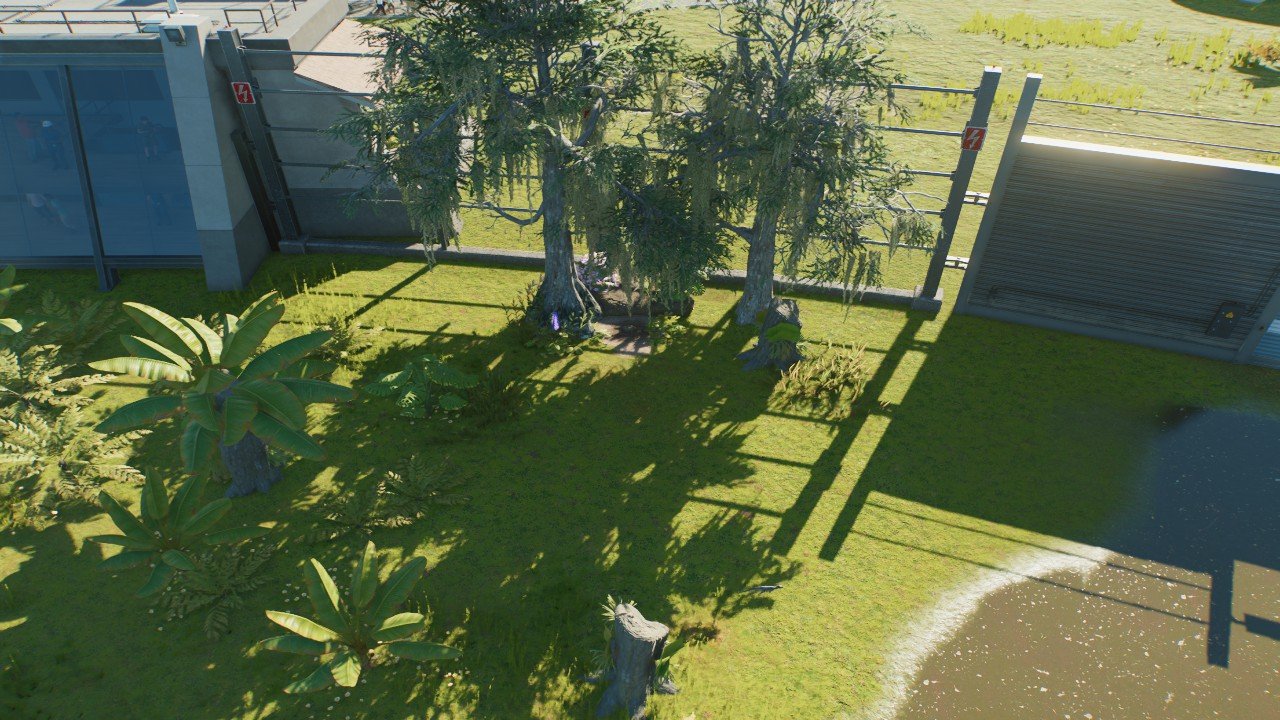 Swamp nest - Workshop - Jurassic World Evolution 3