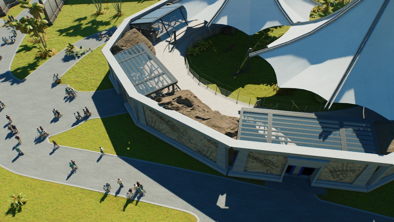 Paqi arena - Workshop - Jurassic World Evolution 3