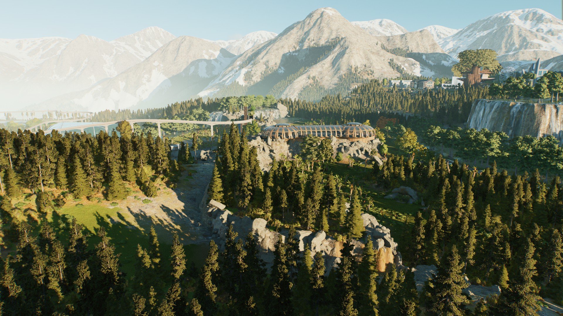 NW American Theme park - Workshop - Jurassic World Evolution 3