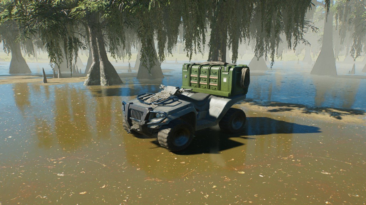 Wetlands themed transport Quad - Workshop - Jurassic World Evolution 3