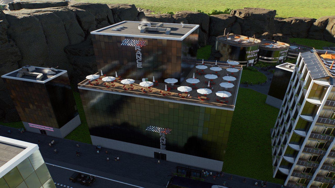 Cafe France - Workshop - Jurassic World Evolution 3