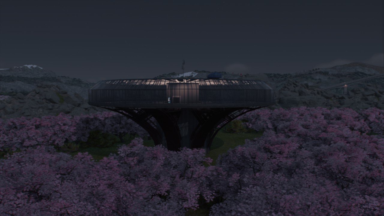 Mega Viewing Platform - Workshop - Jurassic World Evolution 3