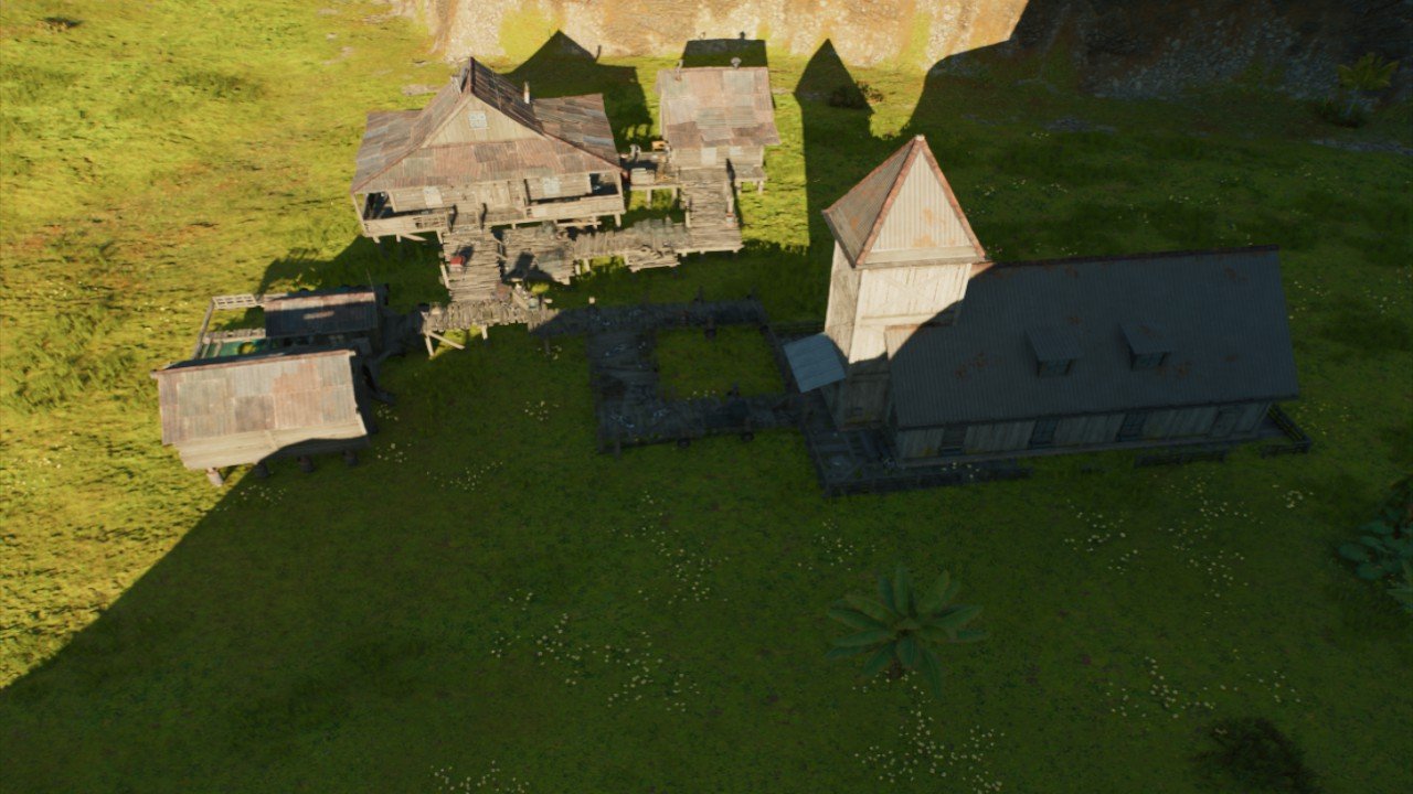 small swamp town - Workshop - Jurassic World Evolution 3