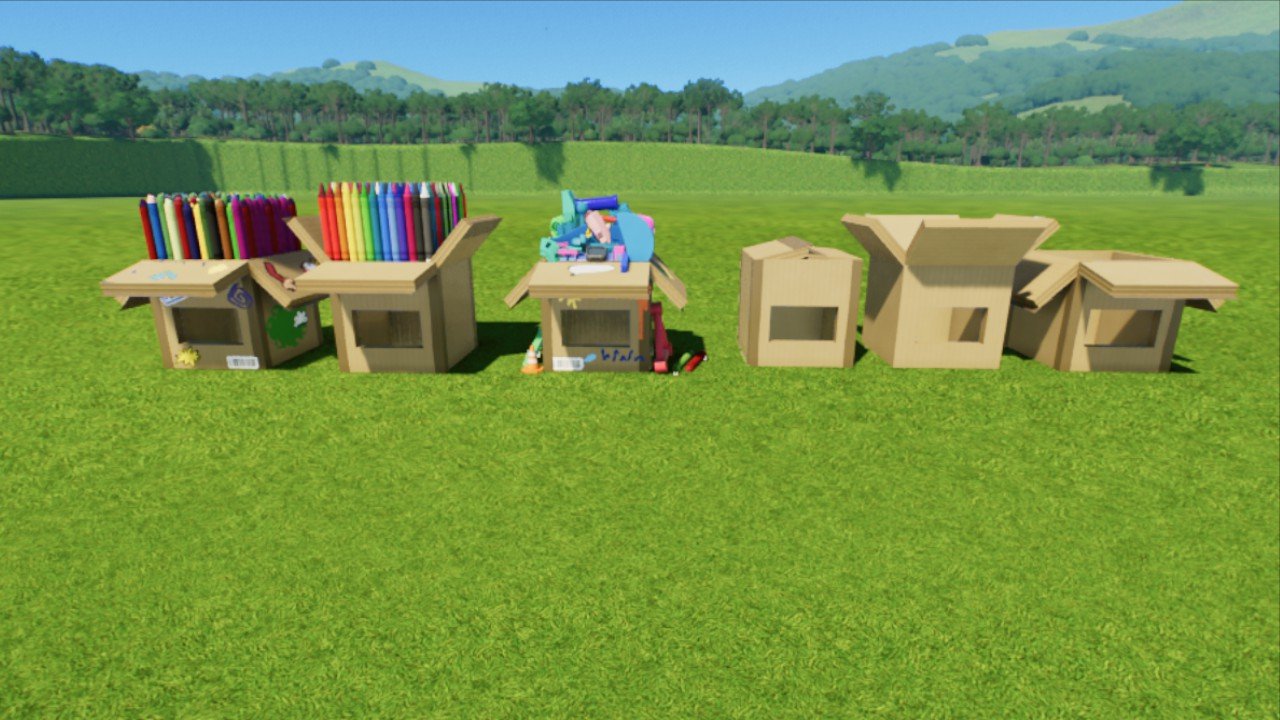 Box shop shells - Planet Coaster 2 creation - Frontier Workshop