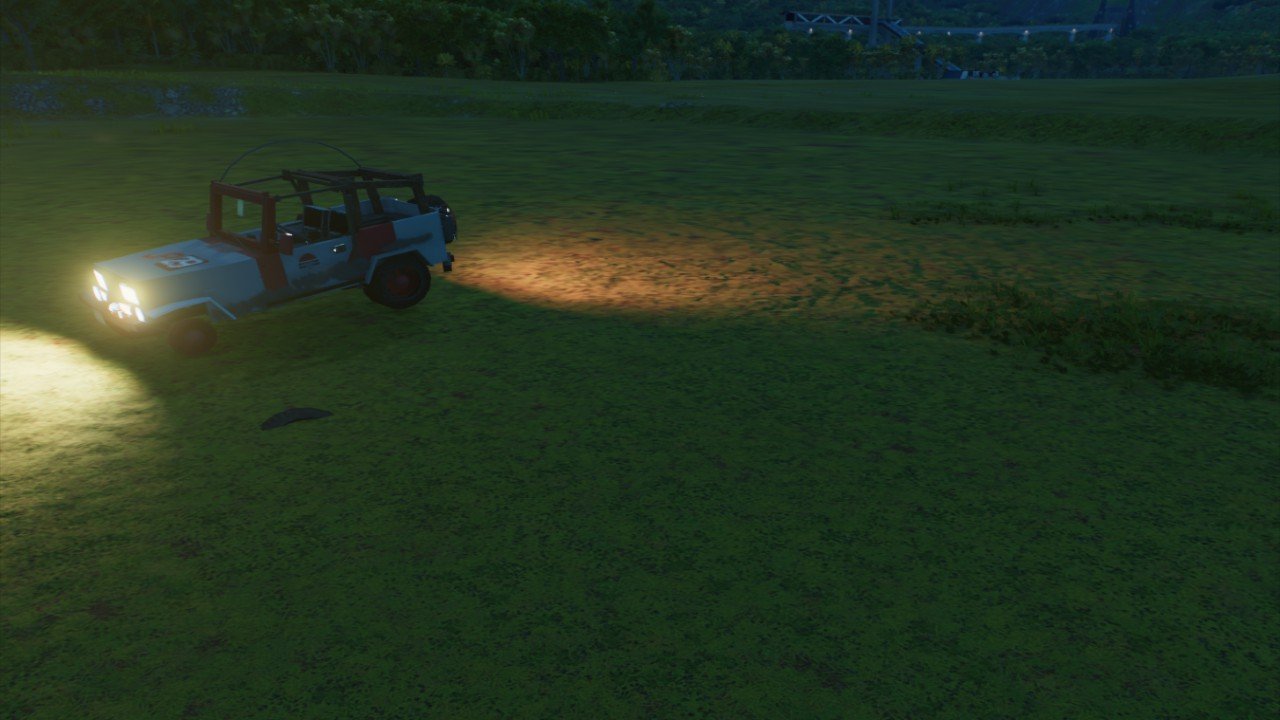 Jp car - Workshop - Jurassic World Evolution 3