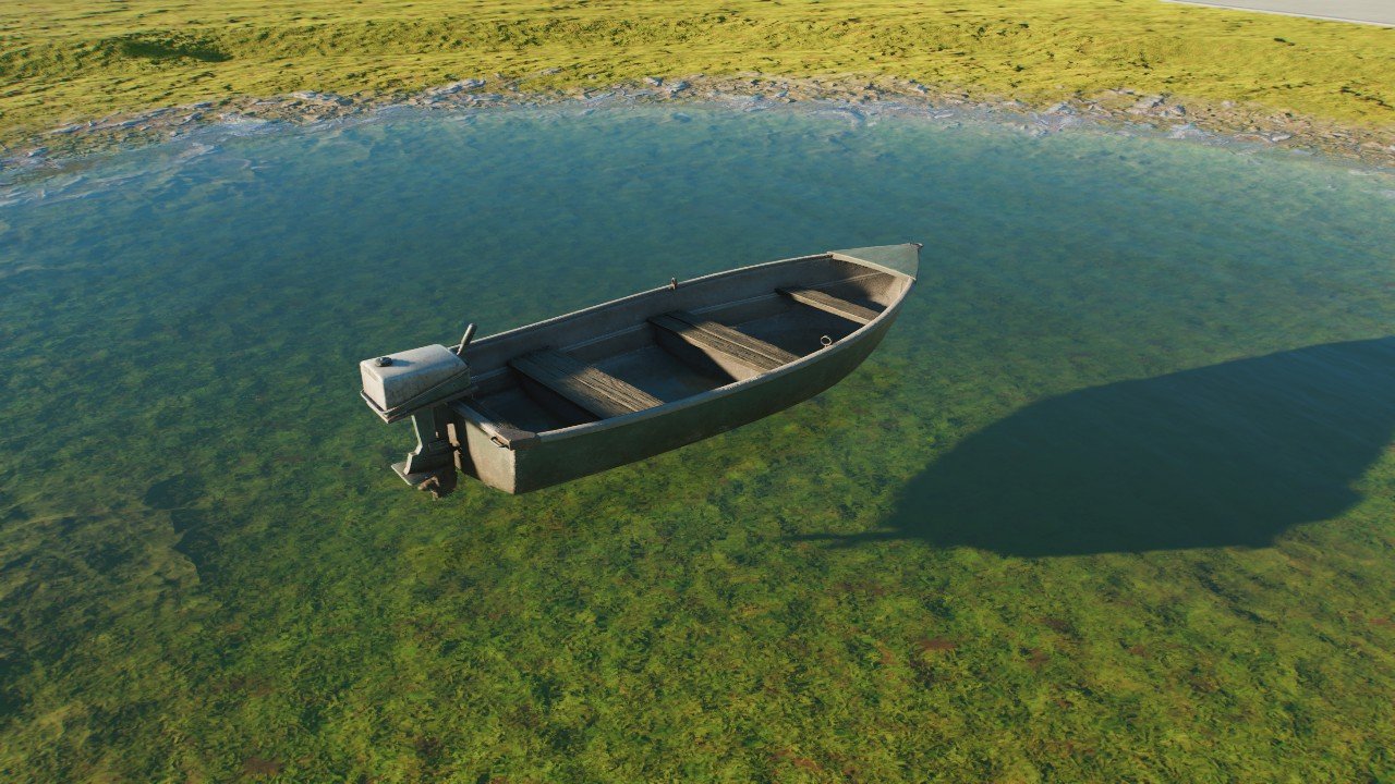 swamp boat - Workshop - Jurassic World Evolution 3