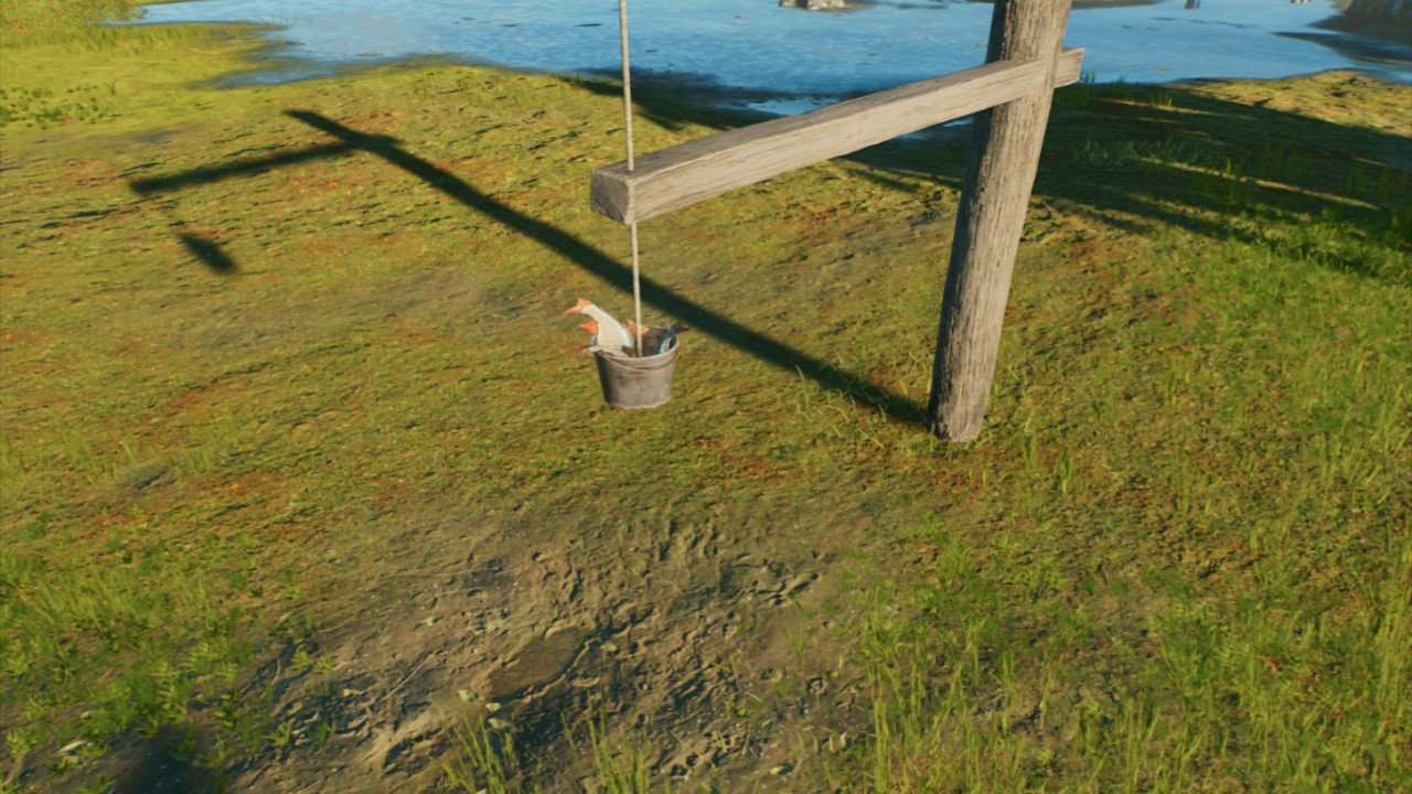 fish on a stick (enclosure enrichment - Workshop - Jurassic World ...