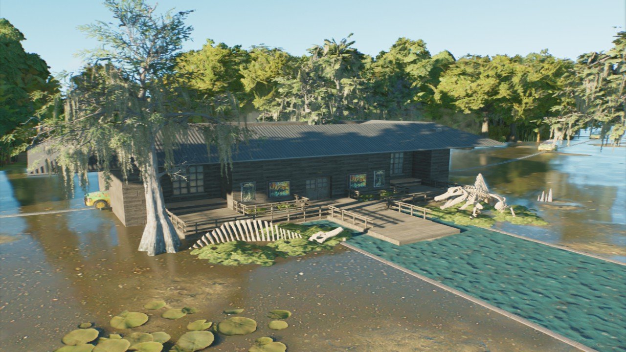 Swamp tour - Workshop - Jurassic World Evolution 3