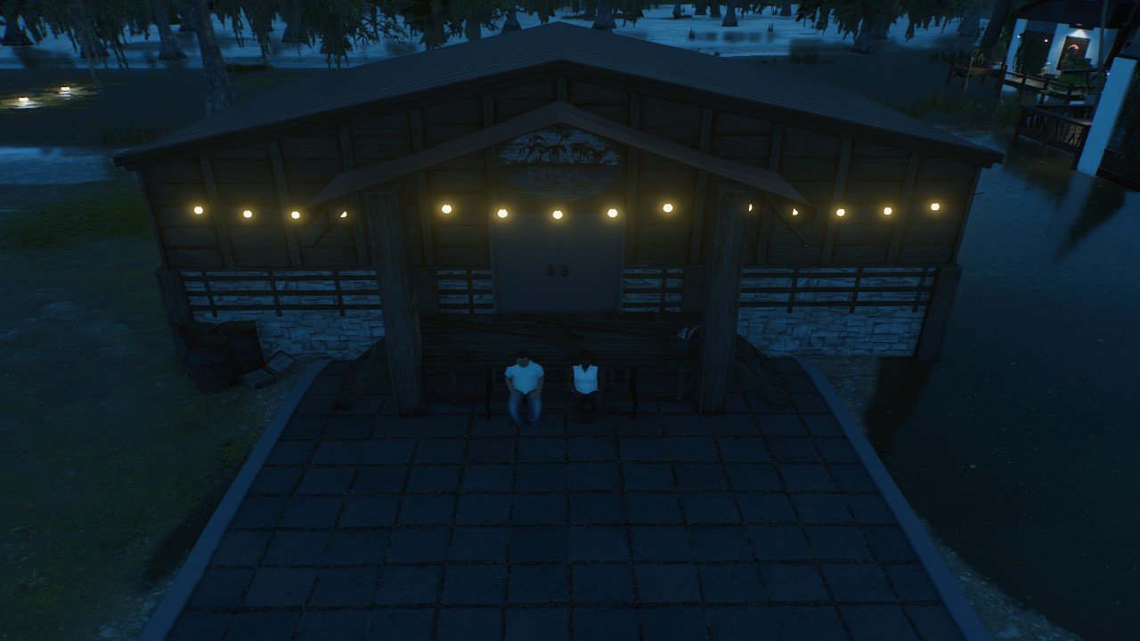 Swamp bathroom - Workshop - Jurassic World Evolution 3
