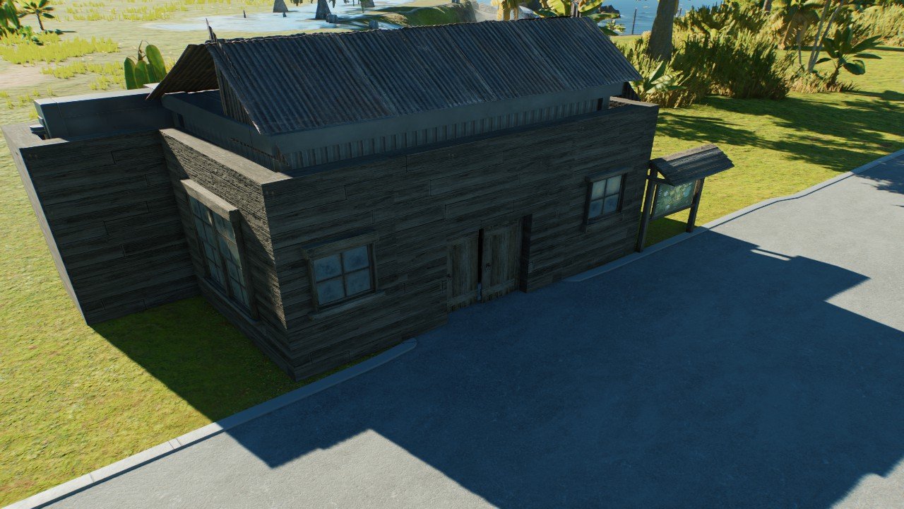 Wetlands remote entrance - Workshop - Jurassic World Evolution 3