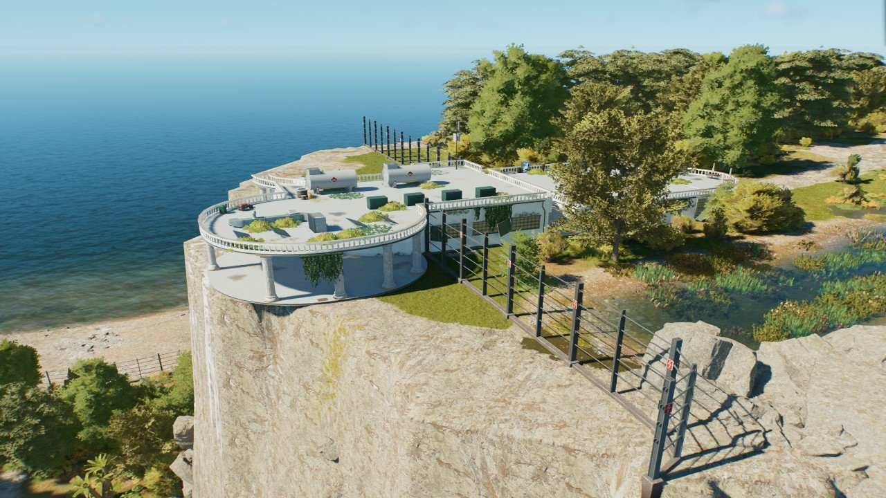 Abandoned land before time viewing gallery - Workshop - Jurassic World ...