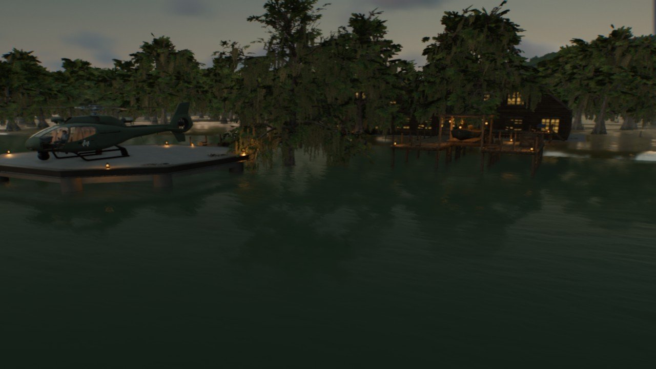 Wetlands response facility - Workshop - Jurassic World Evolution 3