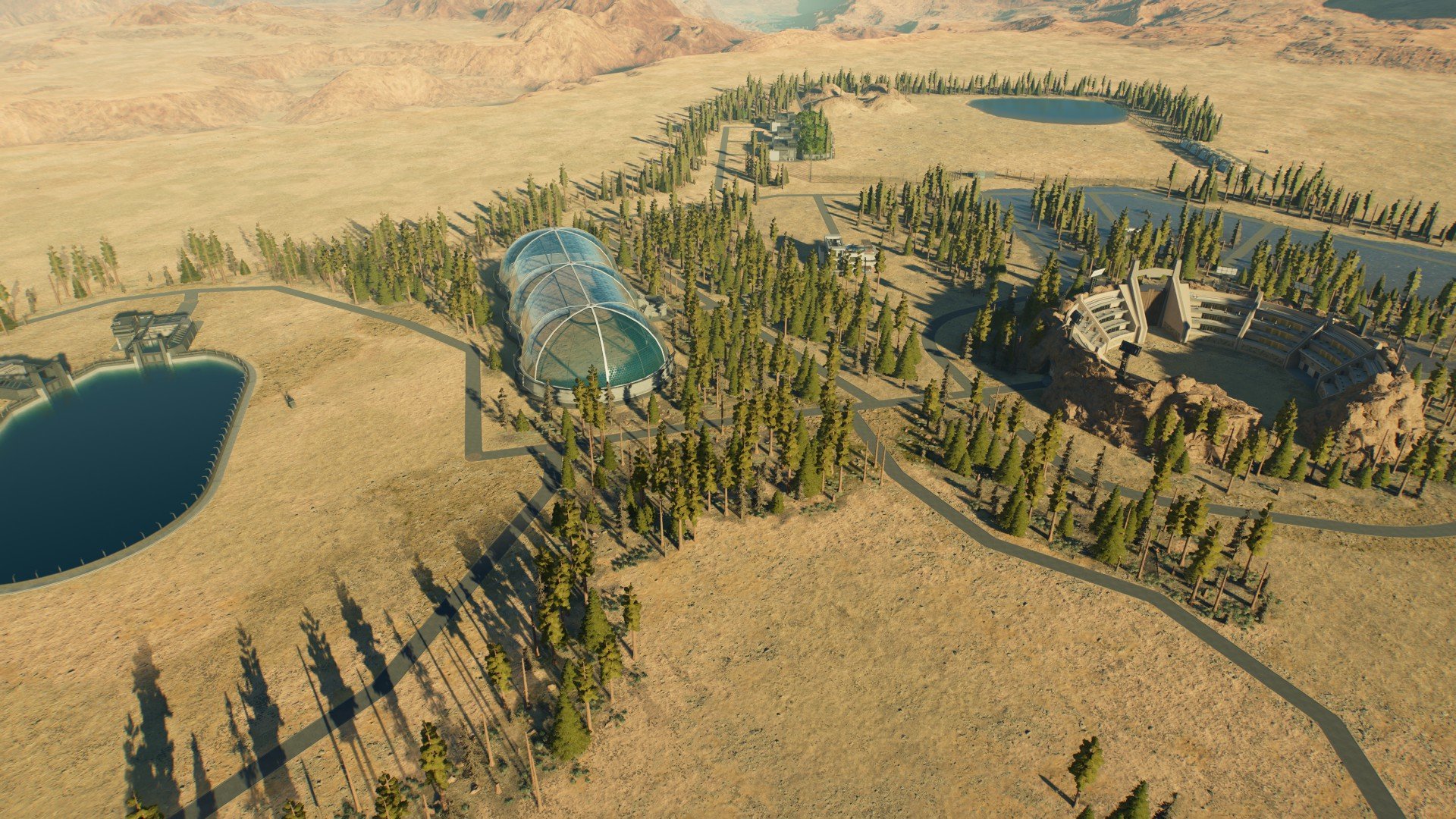 Kaiju capi map - Workshop - Jurassic World Evolution 3