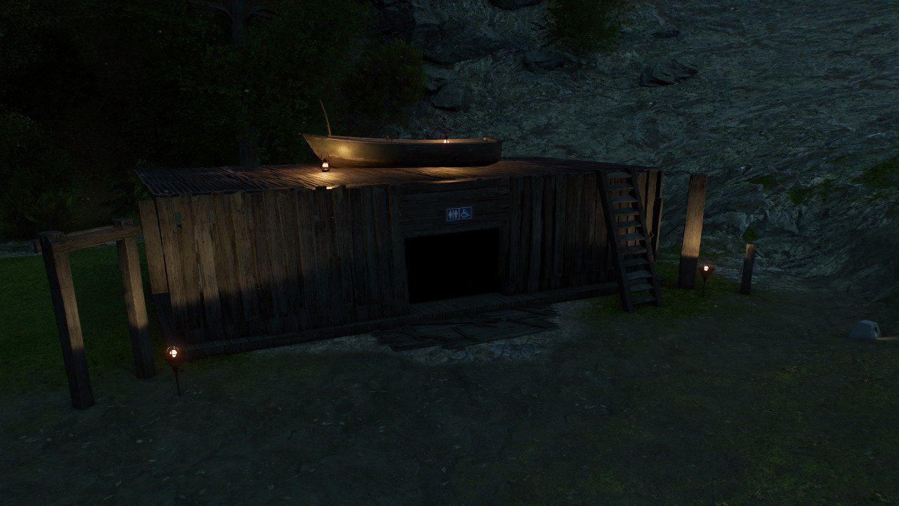 Swamp Restroom - Workshop - Jurassic World Evolution 3