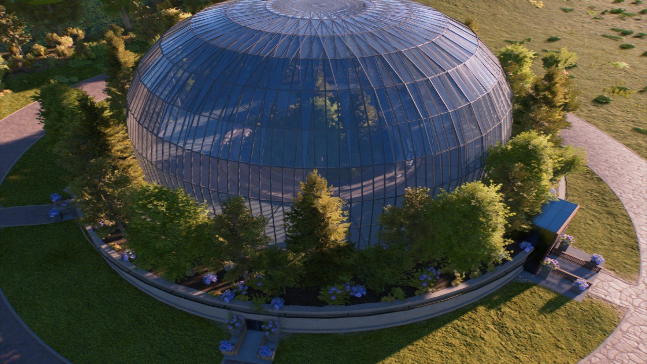 Innovation center - Workshop - Jurassic World Evolution 3