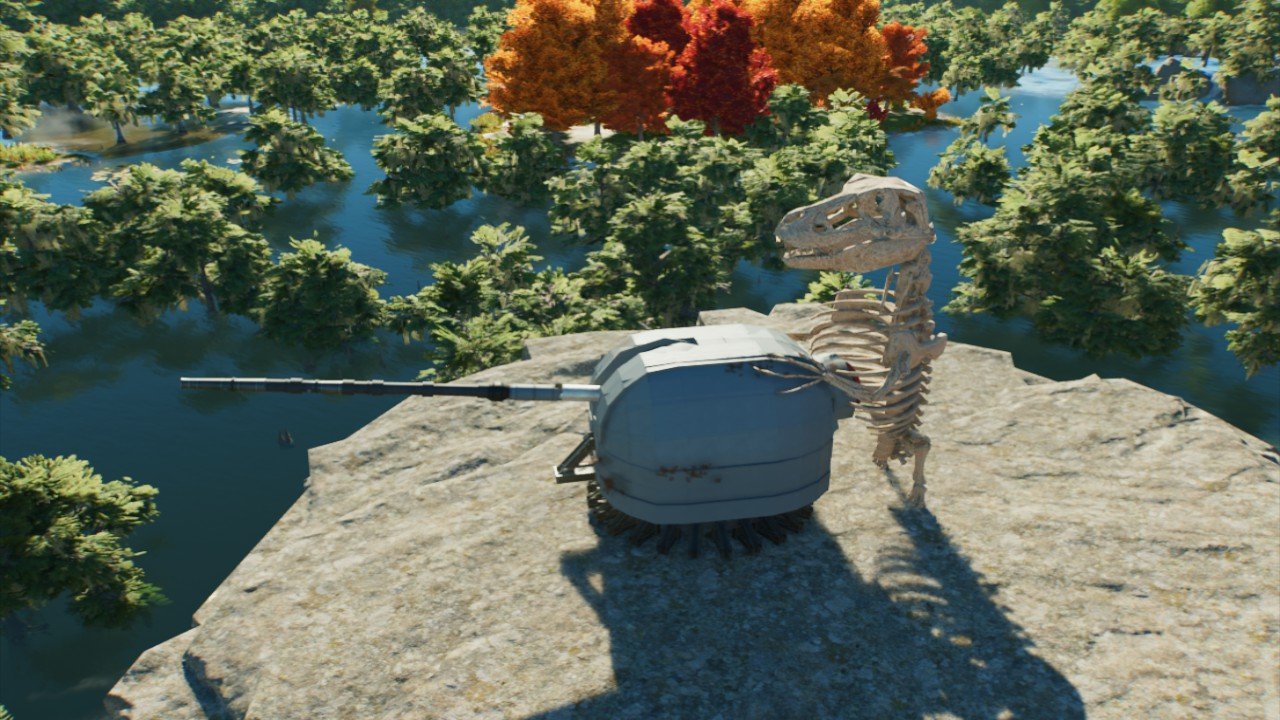 battle dino - Workshop - Jurassic World Evolution 3