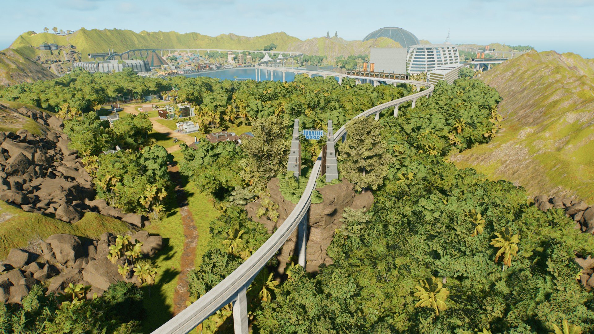 Isla Nublar 2015 - Workshop - Jurassic World Evolution 3