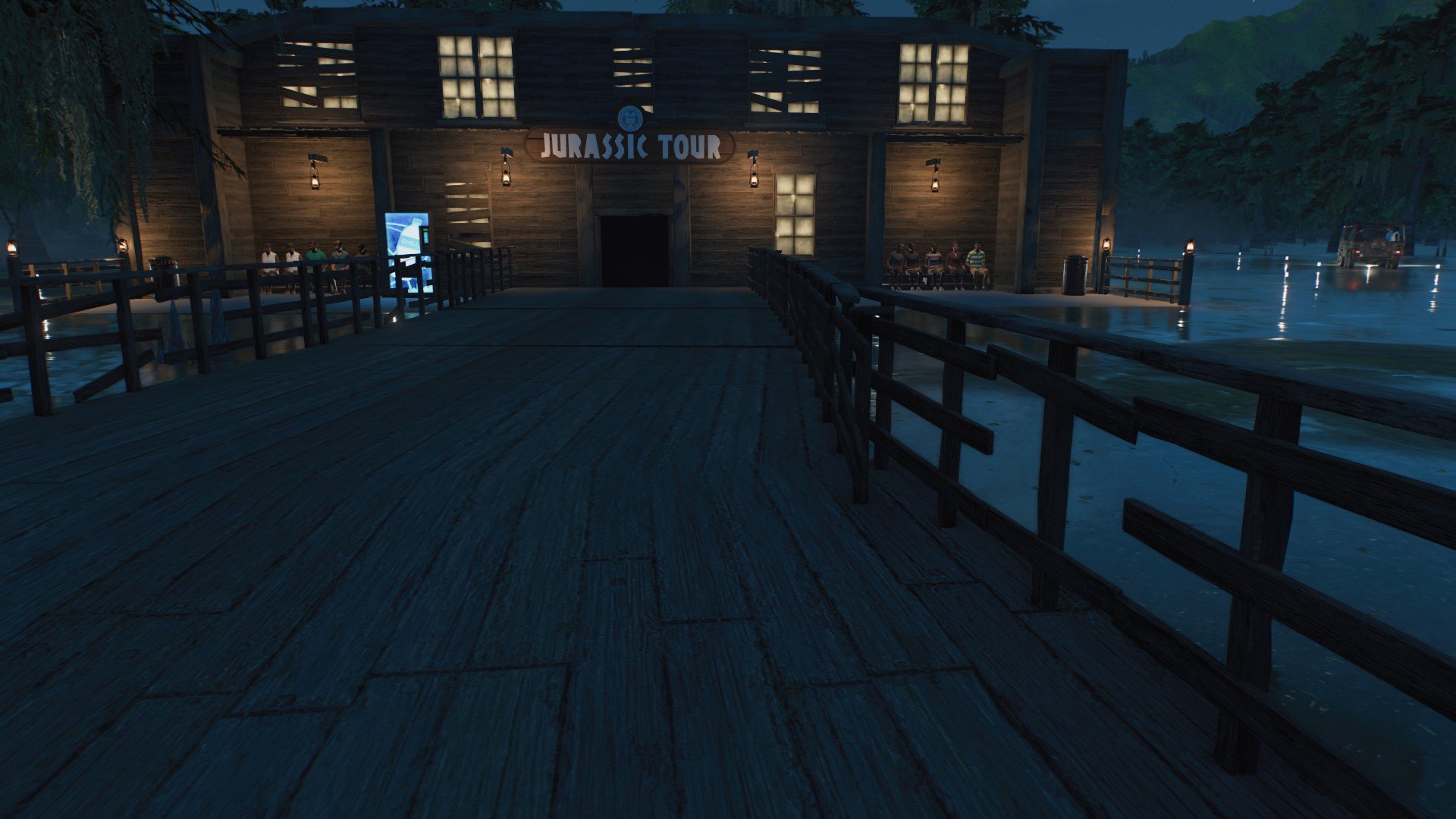 Swampy way - Workshop - Jurassic World Evolution 3