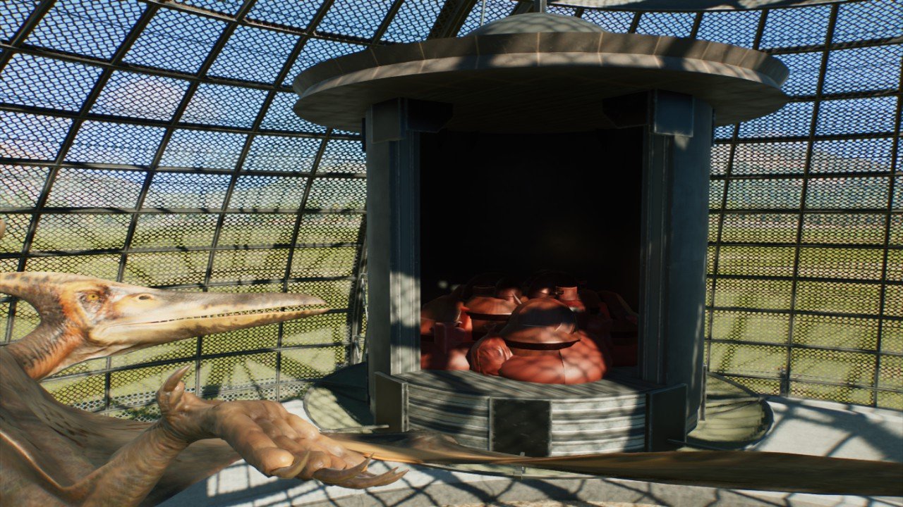 Jwtg aviary feeder - Workshop - Jurassic World Evolution 3
