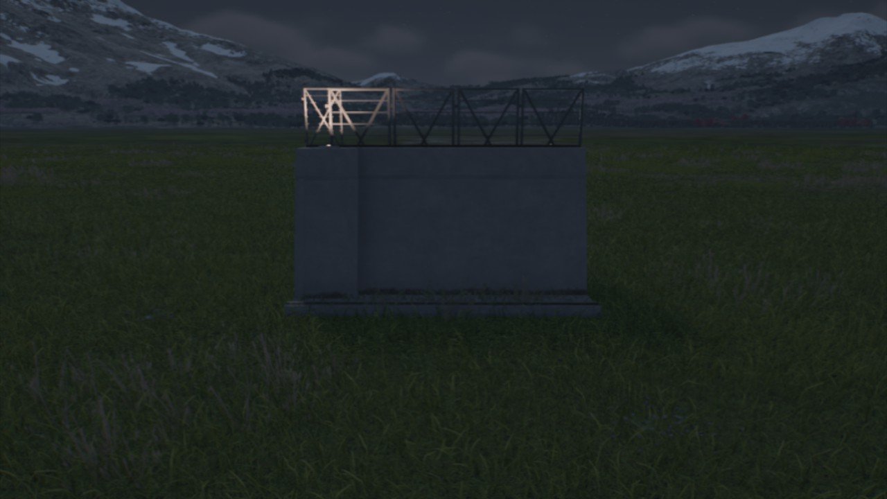 Thin Japanese Baracade - Workshop - Jurassic World Evolution 3