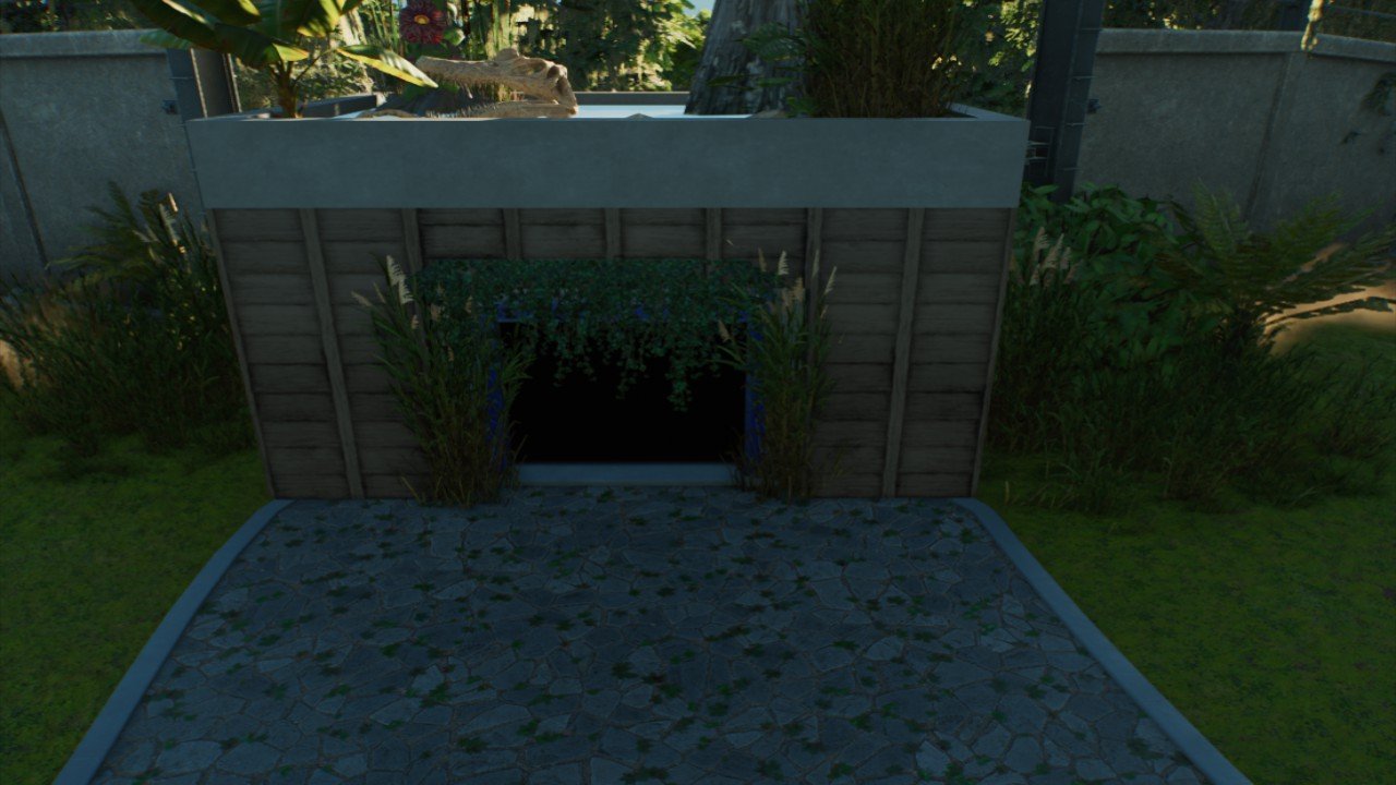 swamp viwing gllery entrance - Workshop - Jurassic World Evolution 3