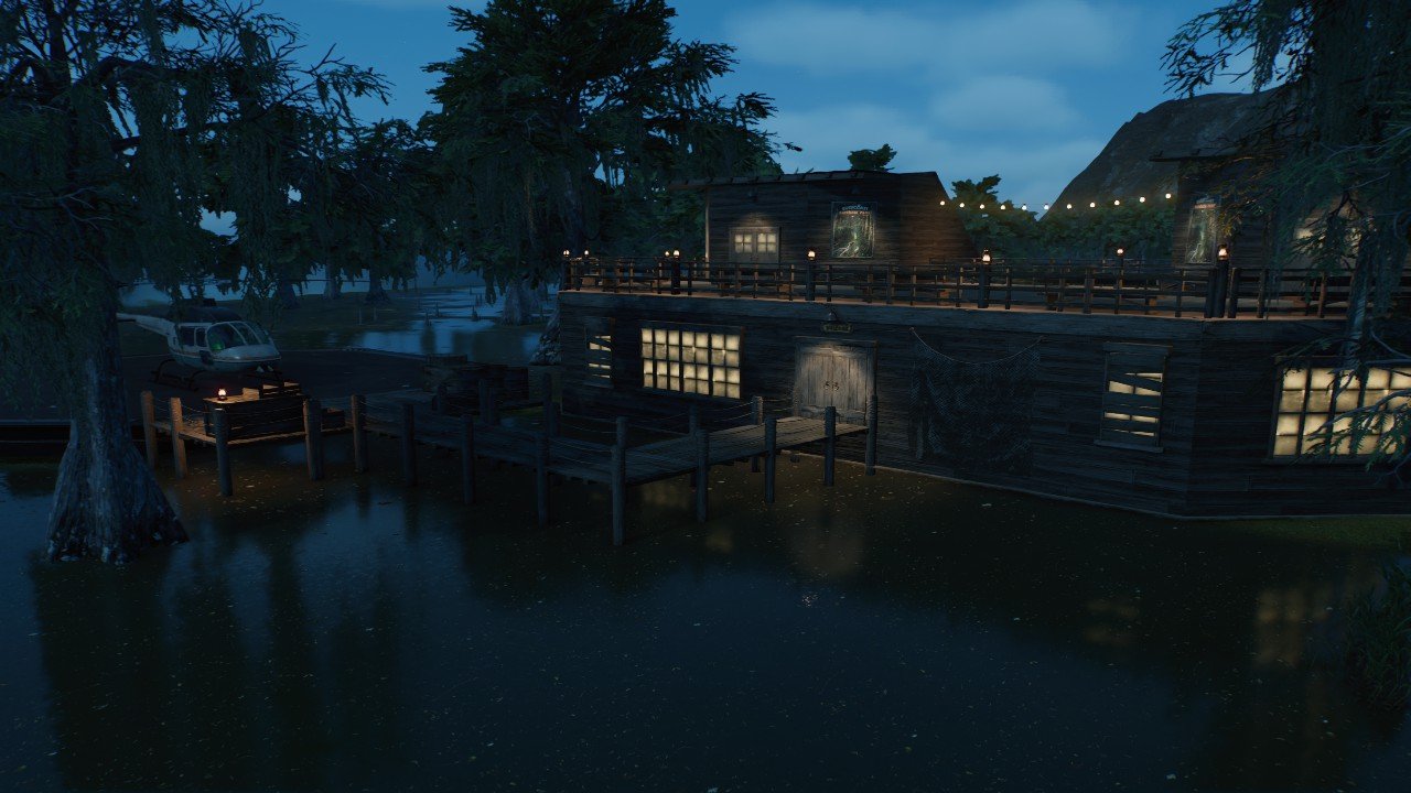 Wetland arrival point - Workshop - Jurassic World Evolution 3