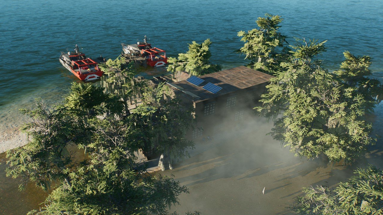 S****line swamp arrival point - Workshop - Jurassic World Evolution 3