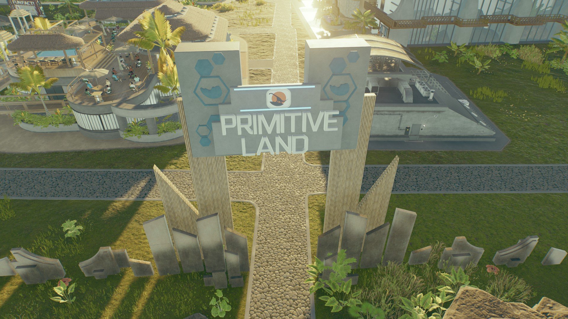 Primitive Land - Workshop - Jurassic World Evolution 3