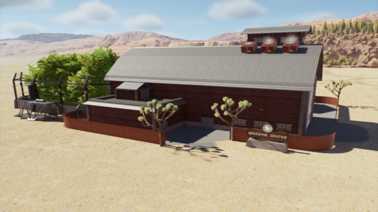 Blue Sky Ranch Breeding Center - Workshop - Jurassic World Evolution 3