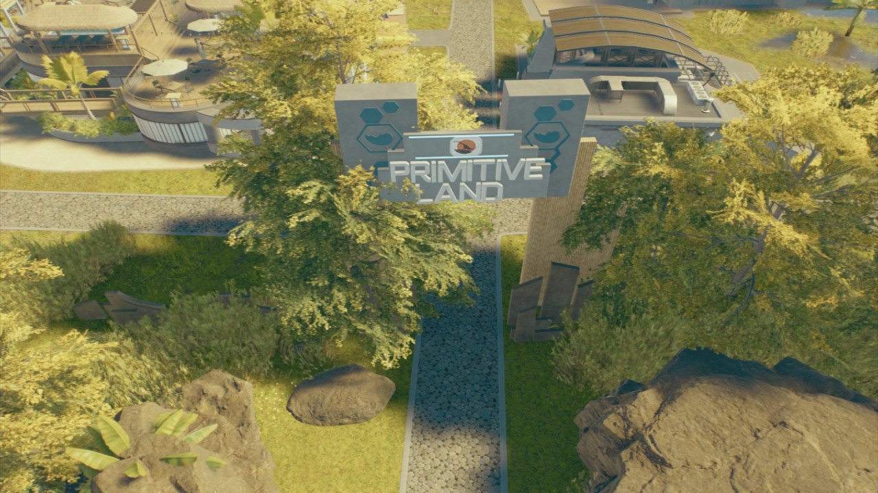 Primitive Land logo - Workshop - Jurassic World Evolution 3