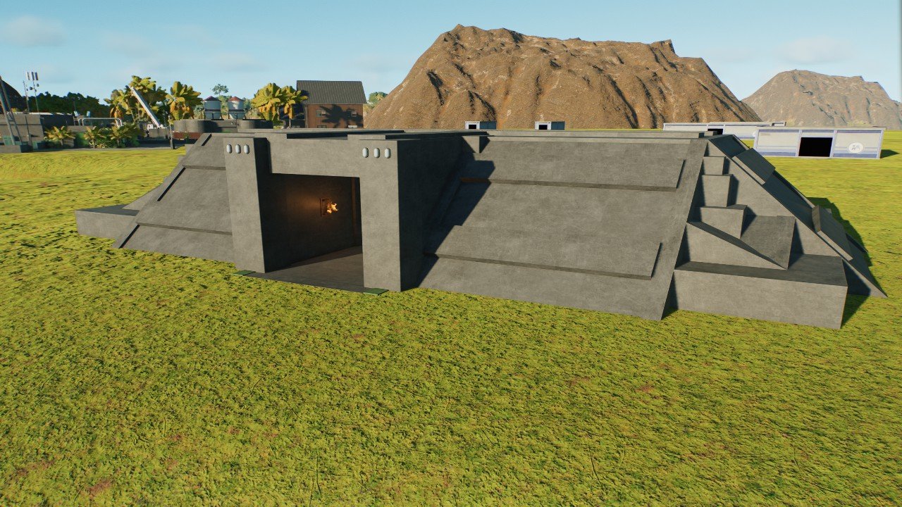 MuroGenetics Bunker - Workshop - Jurassic World Evolution 3