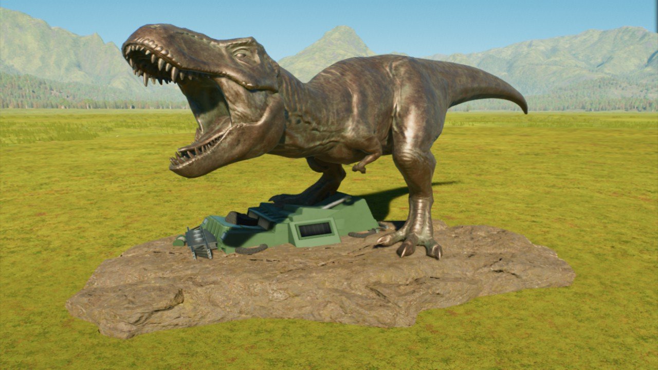 The Lost World Revell SnapTite Adult Tyrannosaurus Rex Model - 创意工坊 ...