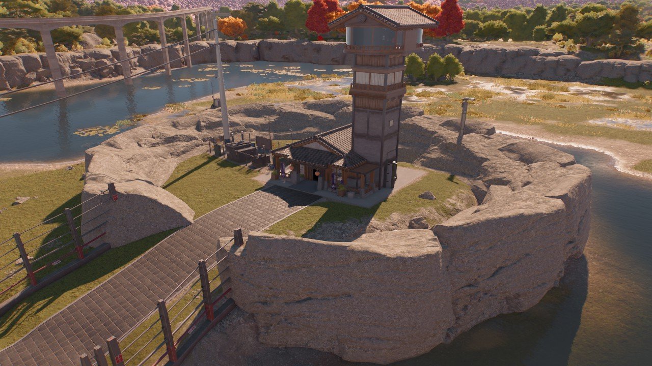 360 Raised Tower - Workshop - Jurassic World Evolution 3