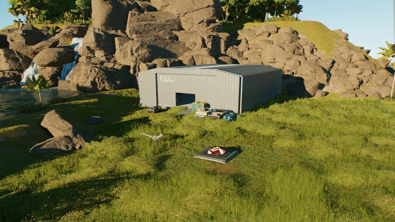 Better Fair dinkum shed - ワークショップ - ジュラシック・ワールド・エボリューション 3