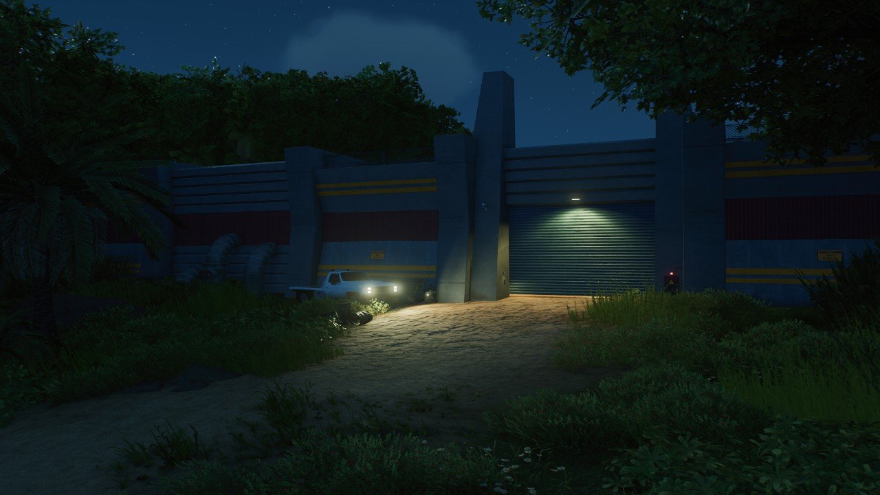 JP-Styled Perimeter Wall - Workshop - Jurassic World Evolution 3