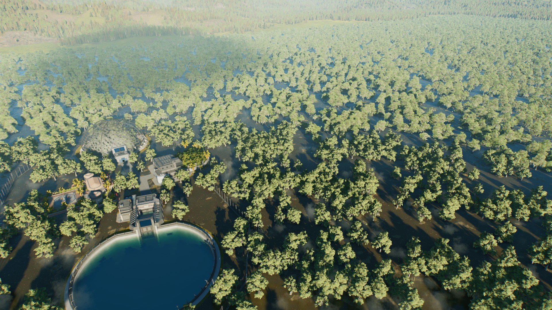 Largest Swamp (Free Edit) [For Console & PC] - Workshop - Jurassic ...