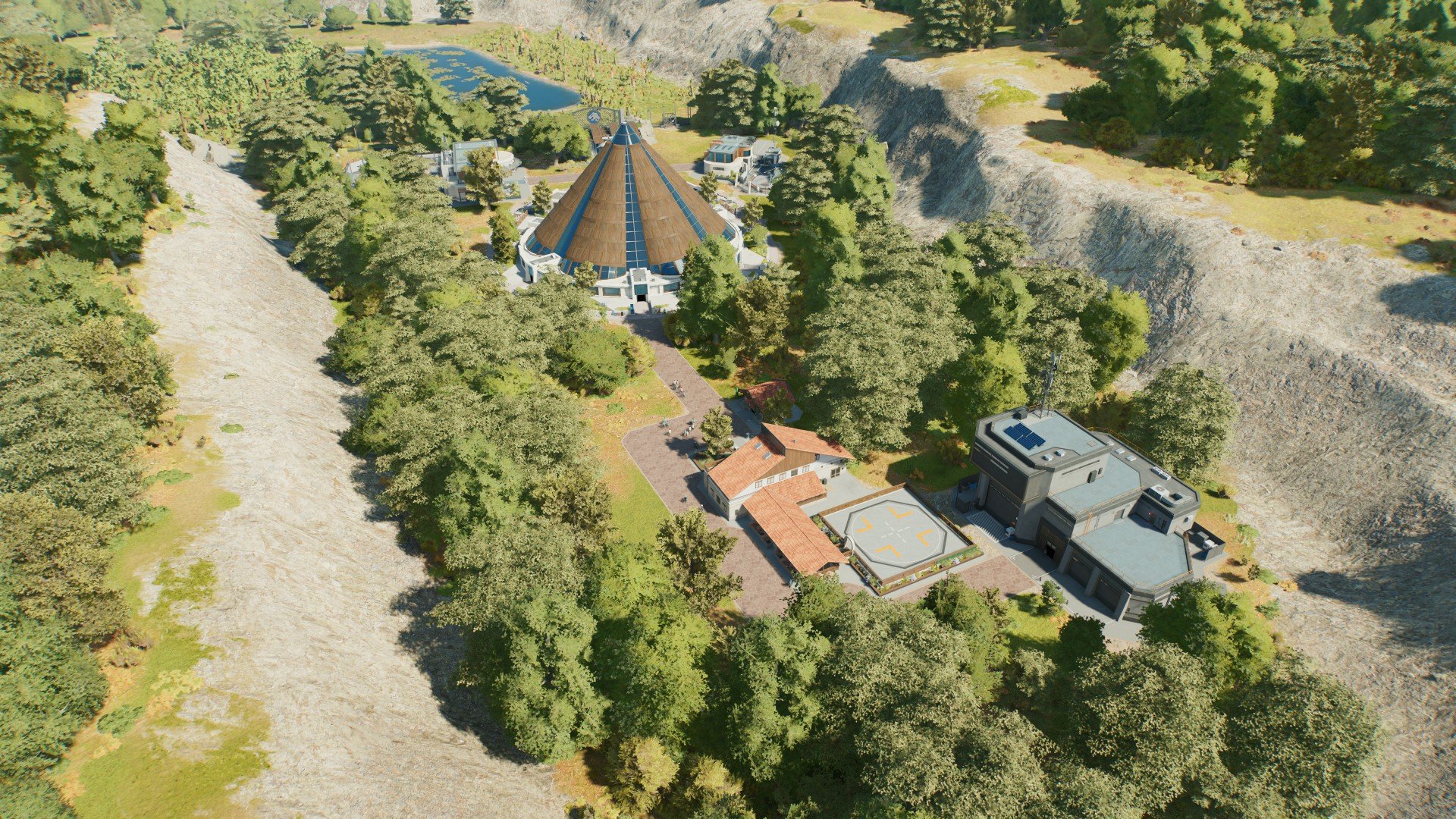 German Coast Park - Workshop - Jurassic World Evolution 3