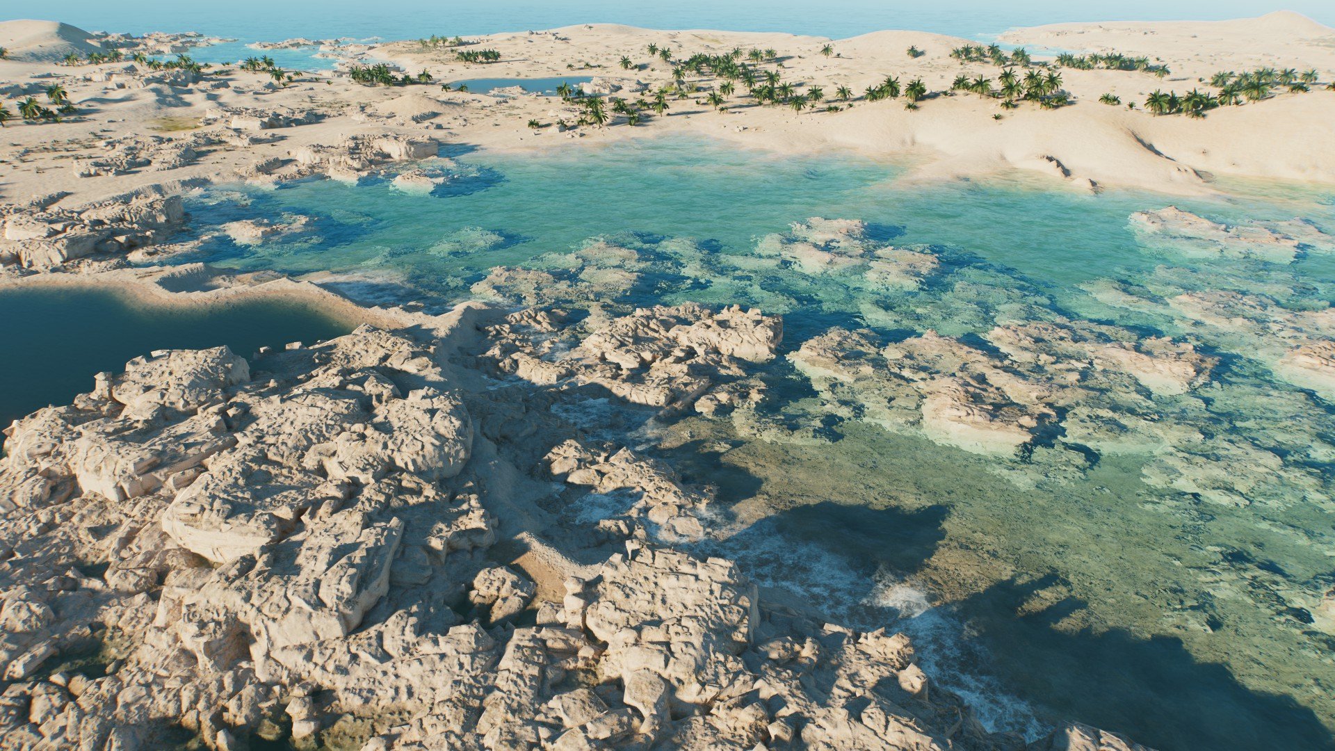 Beach 3 - Workshop - Jurassic World Evolution 3