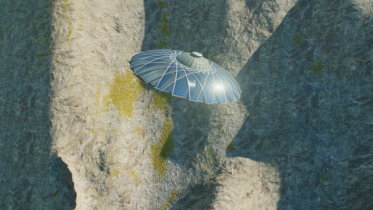 UFO - Workshop - Jurassic World Evolution 3