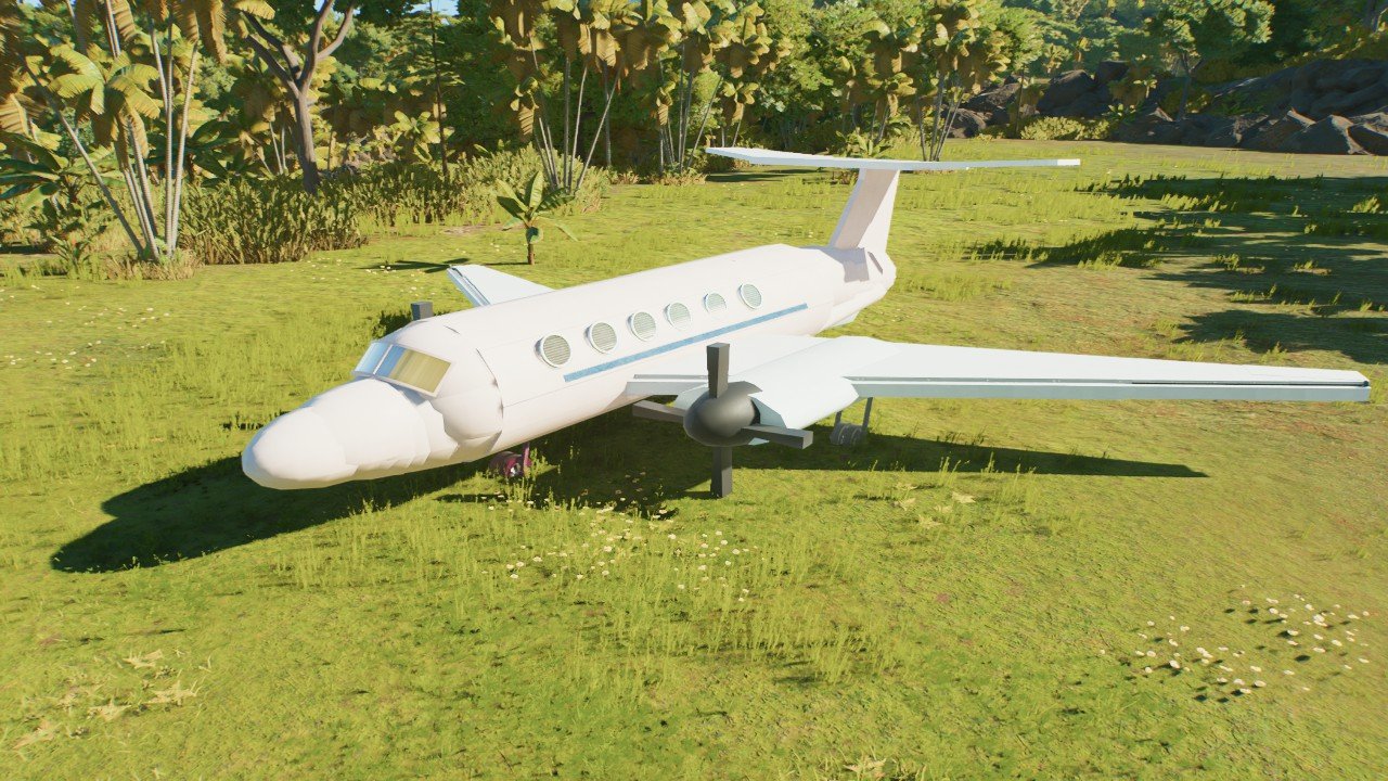 Jurassic Park 3 Plane - Workshop - Jurassic World Evolution 3