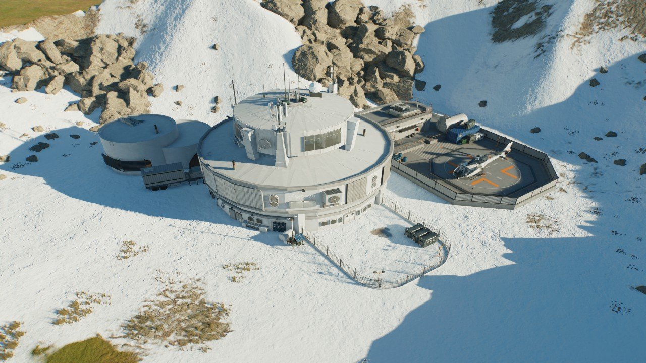 Biosyn Arctic Research Outpost 31 - Jurassic World Evolution 3 creation ...