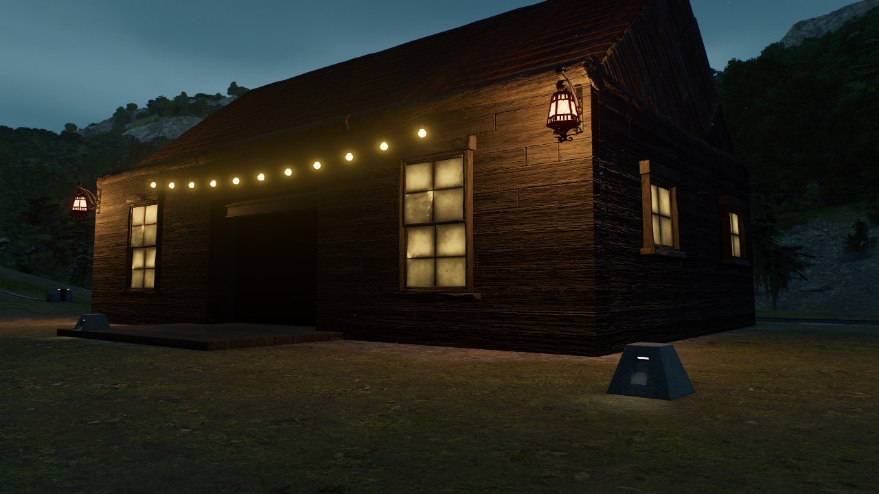 Swamp Drinking Amenity - Workshop - Jurassic World Evolution 3